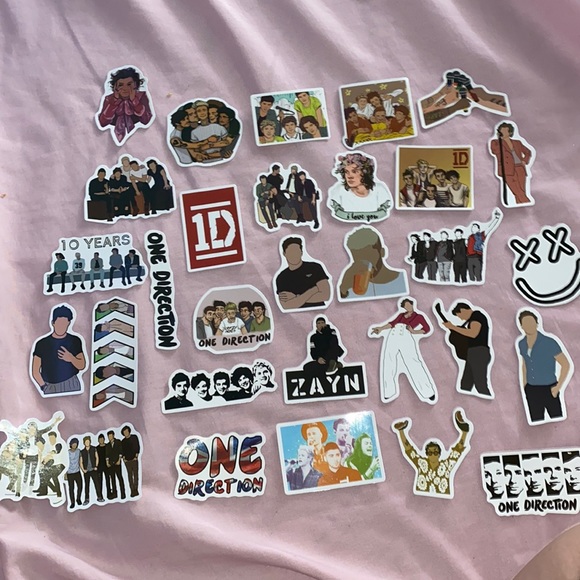 1D | Accessories | One Direction Stickers | Poshmark